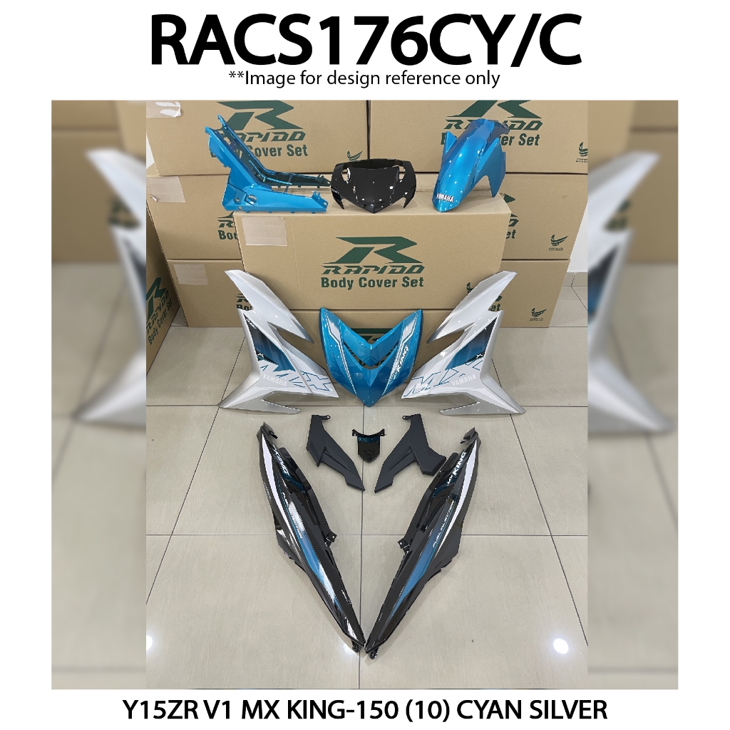 Yamaha Y15ZR Ysuku Y15 Cover Set V1 V2 mx king mx-king special edition ...