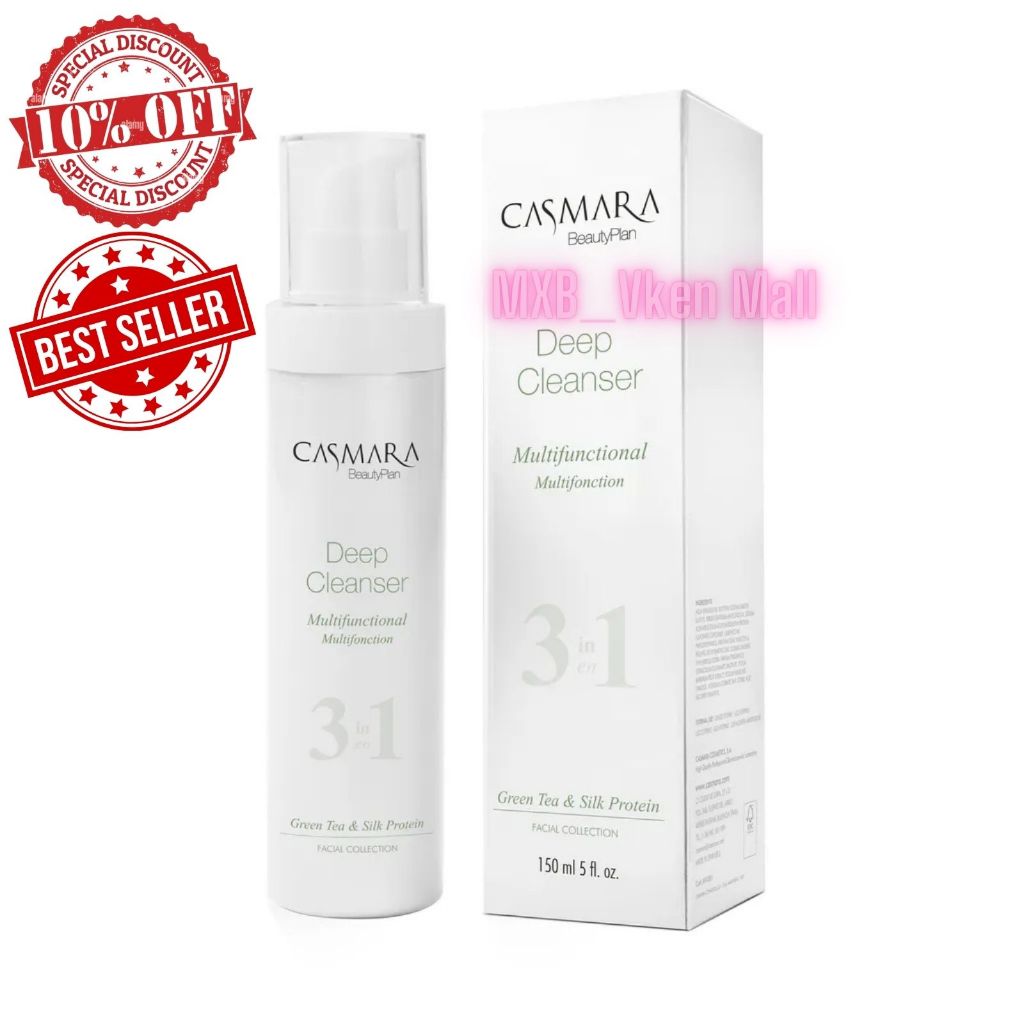CASMARA DEEP CLEANSER 150ML | Shopee Malaysia