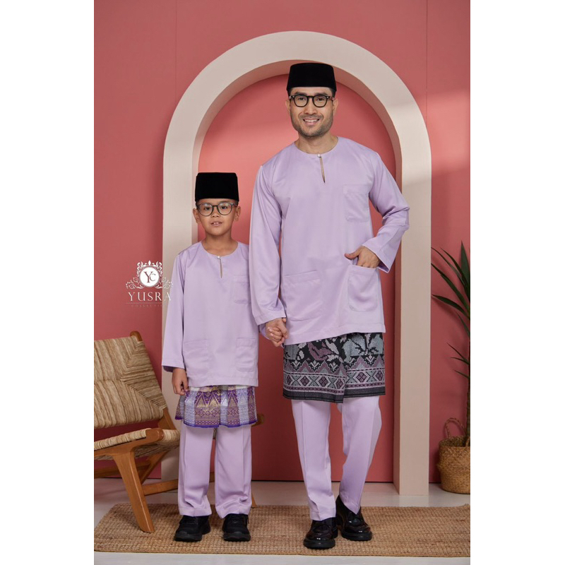 TELUK BELANGA SLIM FIT WARNA VIRAL 2025 BY YUSRA COLLECTION | Shopee ...