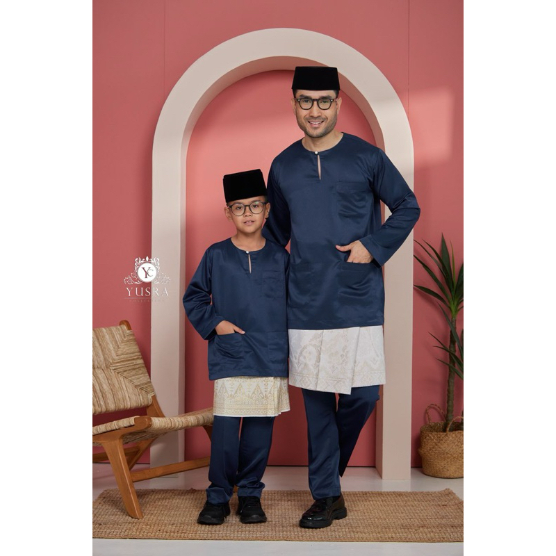 TELUK BELANGA SLIM FIT WARNA VIRAL 2025 BY YUSRA COLLECTION | Shopee ...