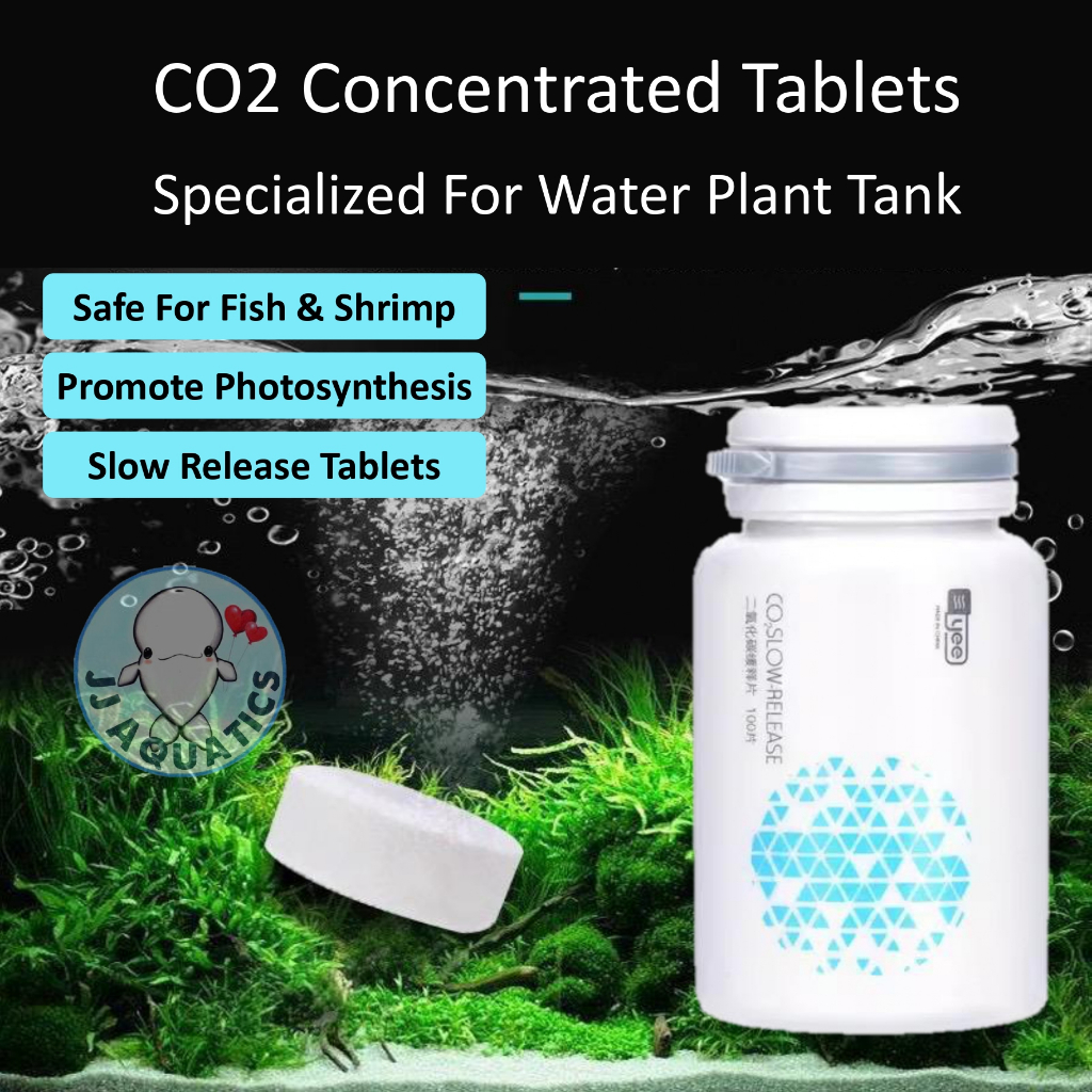 🔥Ready Stock🔥 YEE Carbon Dioxide CO2 Tablet For Water Plants Aquascape ...