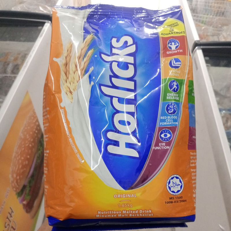 HORLICKS ORIGINAL 1.65kg | Shopee Malaysia