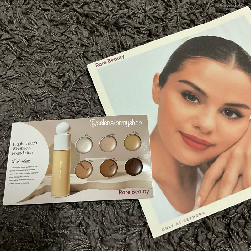READY STOCK RARE BEAUTY by Selena Gomez Liquid Touch Weightless ...