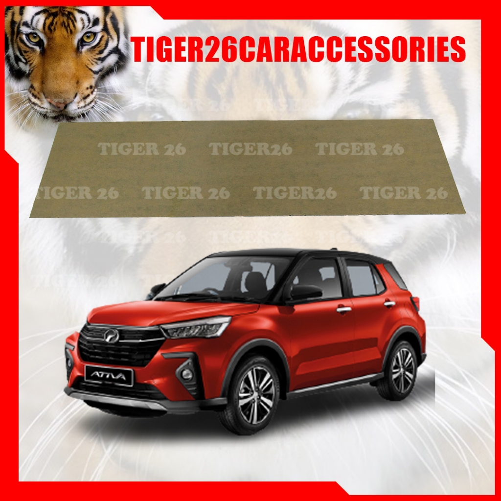 PERODUA ATIVA REAR CAR NUMBER PLATE IN PLATE FULL LICENSE PLATE ...