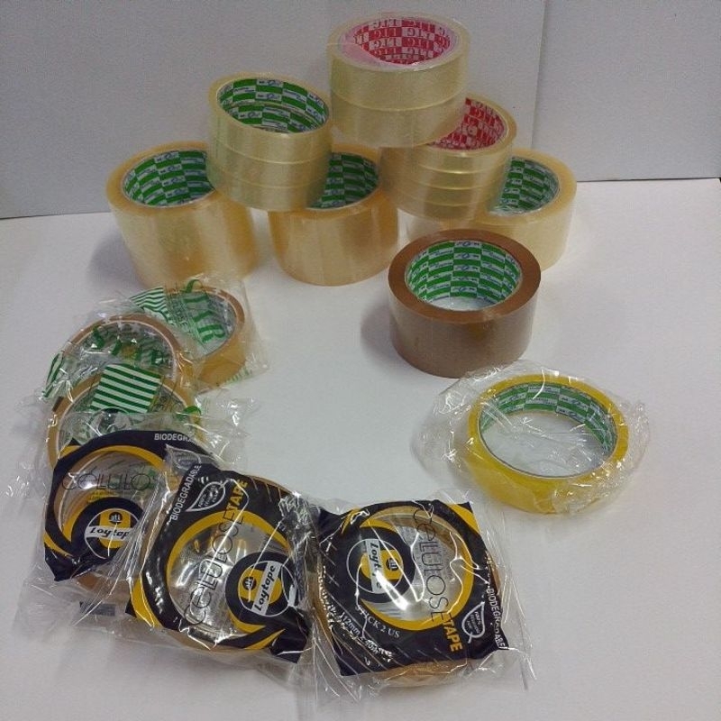 OPP tape transparent tape stationery tape Sar tape Loytape salotape ...