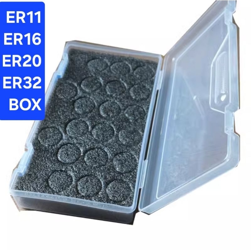 ER11 ER16 ER20 ER32 COLLET PLASTIC BOX | Shopee Malaysia