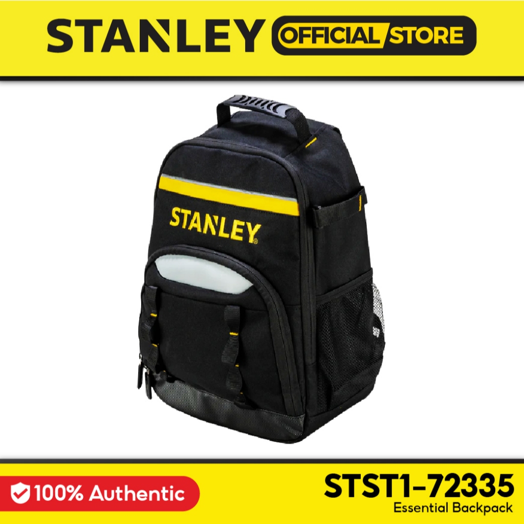 STANLEY STST1-72335 600x600 DENIER FABRIC TOOL ESSENTIAL BACKPACK ...