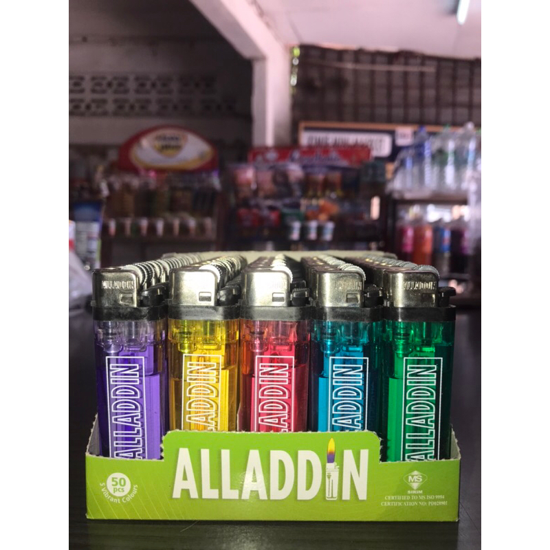Pemetik Api@Mancis Alladdin Original | Shopee Malaysia