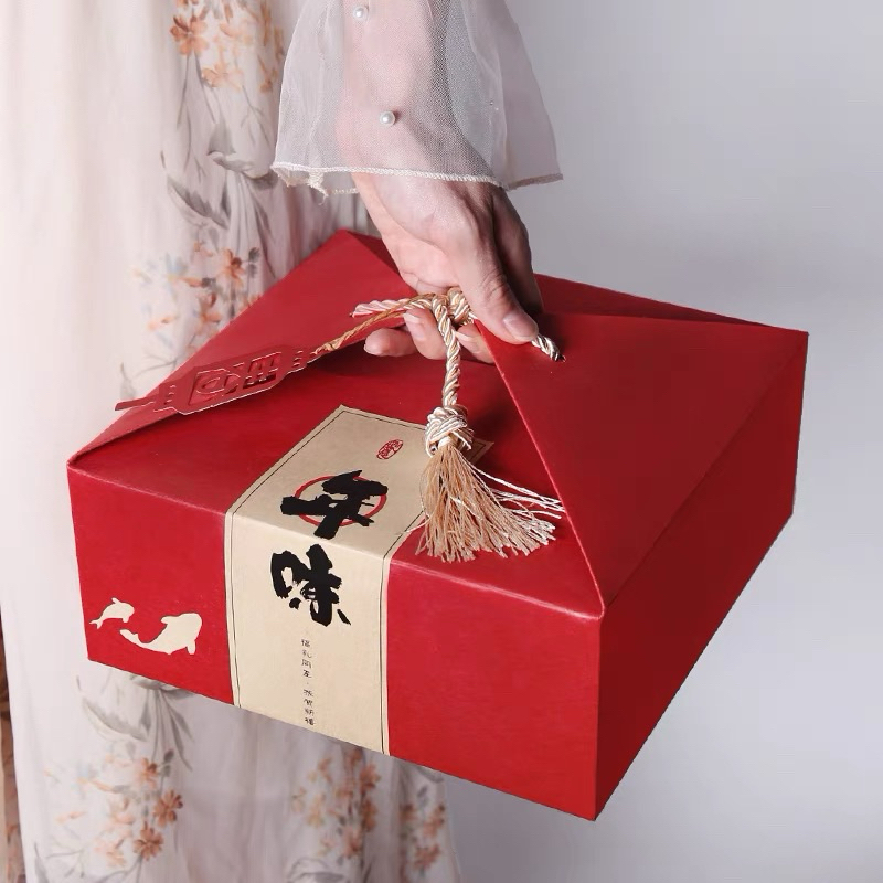CNY 2025 Gift Box Packaging CNY PACKAGING | Shopee Malaysia