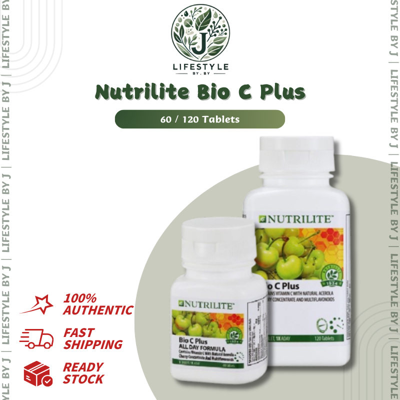 Nutrilite Bio C Plus All Day Formula - 120 tablets Vitamin C Supplement ...