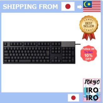 [Used Good condition] Topre REALFORCE S R2 Japanese 108 layout Capacitive non-contact USB ...