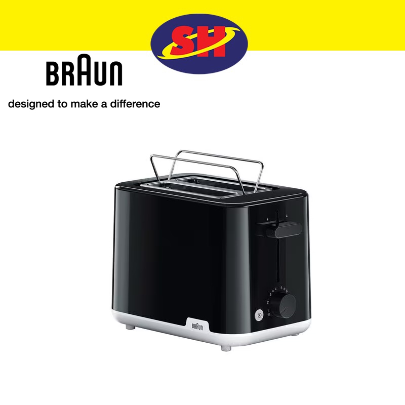 [𝐎𝐍𝐋𝐈𝐍𝐄-𝐄𝐗𝐂𝐋𝐔𝐒𝐈𝐕𝐄] Braun 2 Slots Breakfast Cool Touch Bread Toaster ...