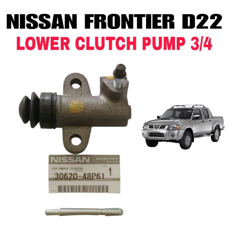 Lower Clutch Pump (OEM) 3/4'' for Nissan Frontier D22 4X4 | Shopee Malaysia
