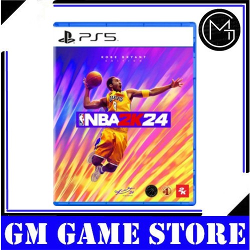 Ps5 - NBA 2K24 Kobe Braynt Edition | NBA 2024 科比·布莱恩特版 (R3) 中英文版 Eng ...