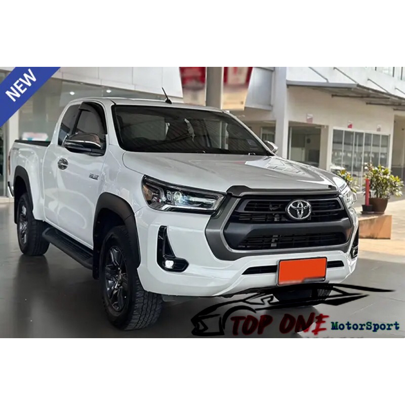 Toyota Hilux Revo 2020~2023 Yellow LED 3000K White LED 6000K Fog Lamp ...