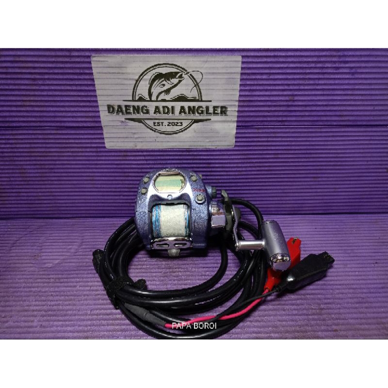 RYOBI SS 500 AT-S ELECTRIC REEL MESIN BANGLA | Shopee Malaysia