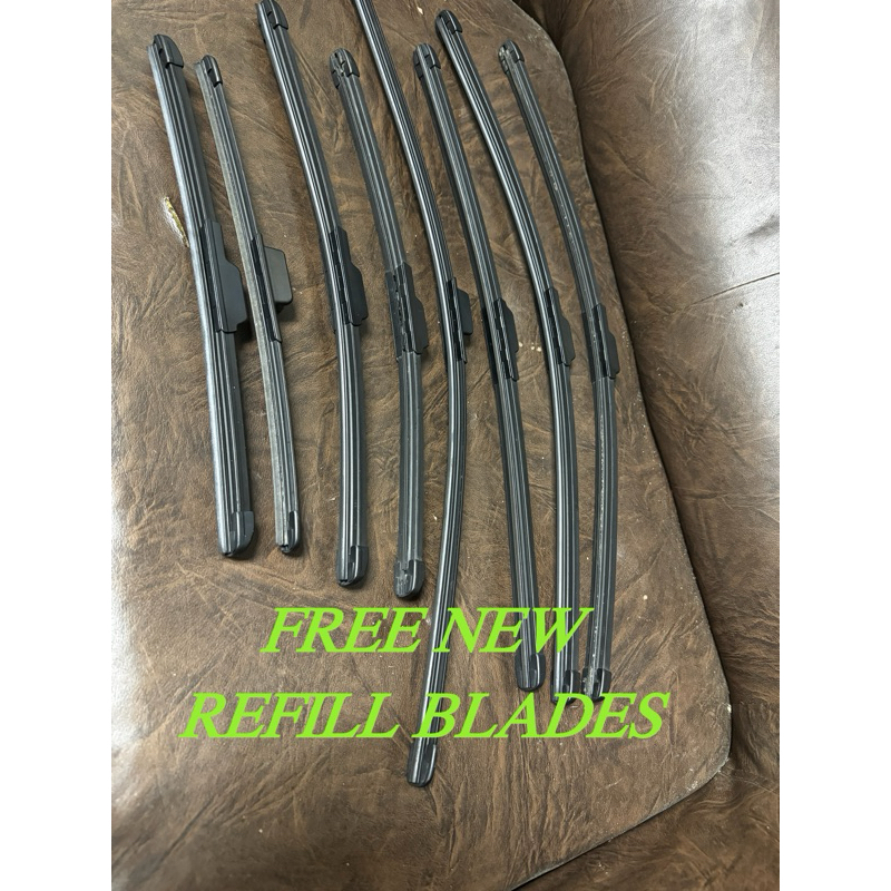 Honda Original Japan 🇯🇵 Hook Type MITSUBA Soft Wiper Blade ( Used From ...