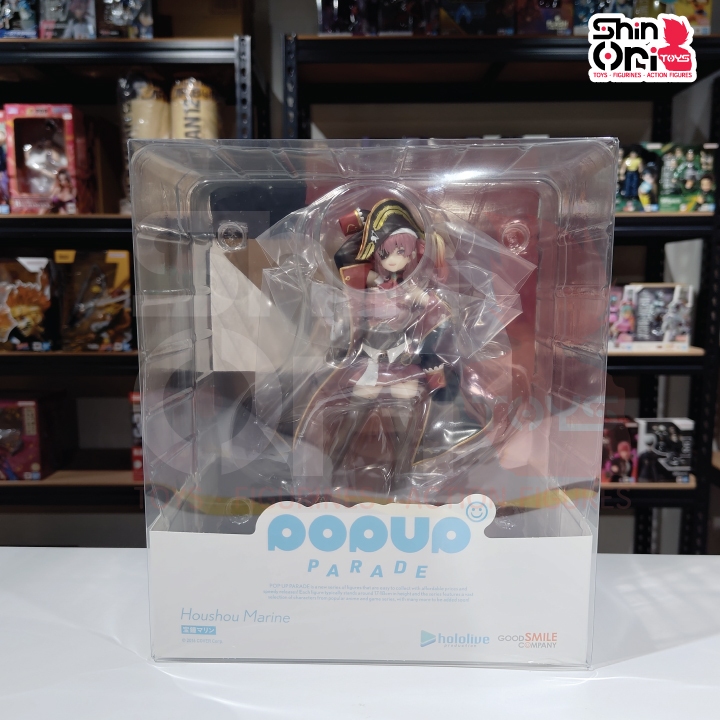 [READY STOCK] Good Smile Company hololive production POP UP PARADE Houshou Marine(re-run) GSC ...