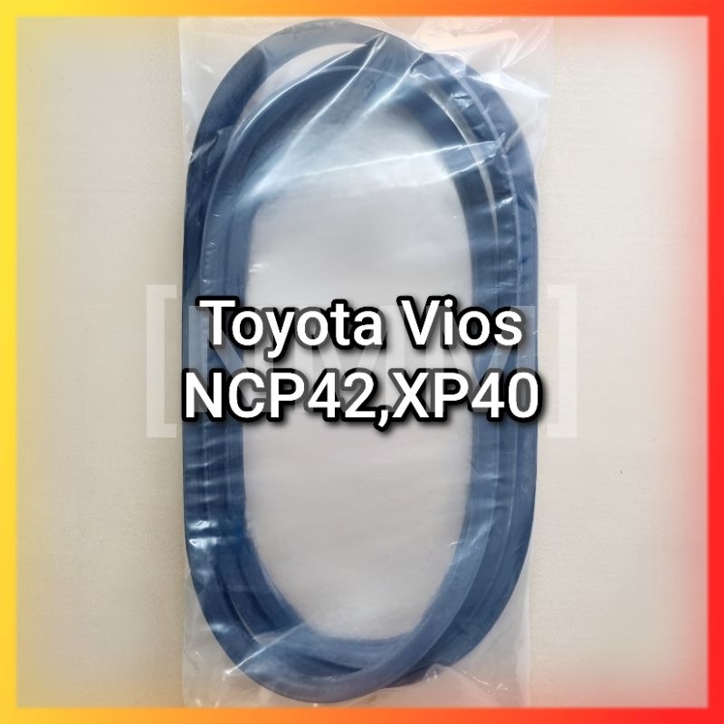 Toyota Vios NCP42,XP40 Boot Lid Rubber/Rear Bonnet Rubber | Shopee Malaysia
