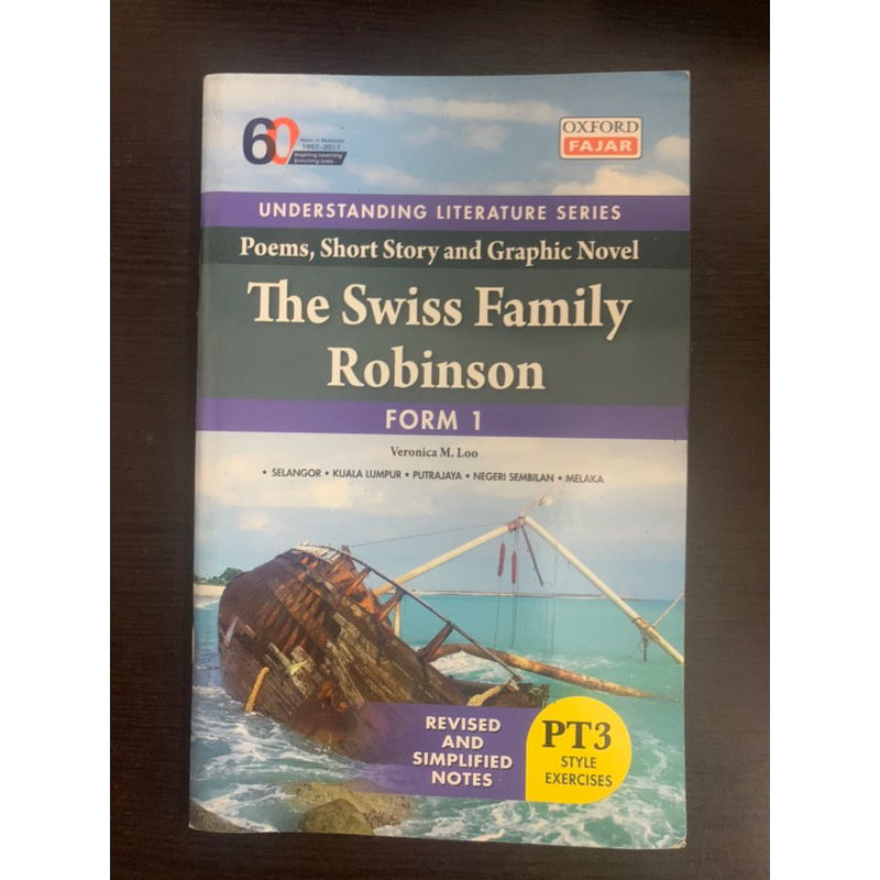 THE SWISS FAMILY ROBINSON (FORM 1) | Shopee Malaysia