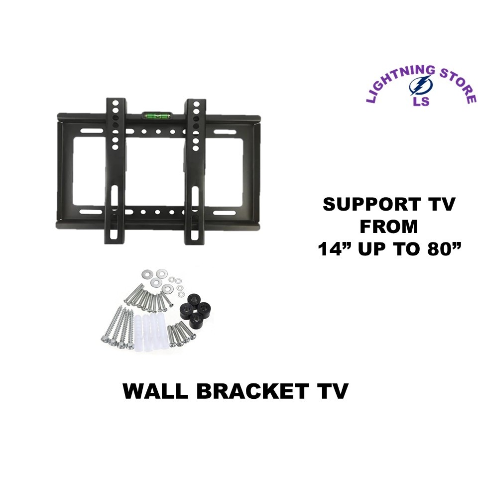 Universal Full Set with Screw TV Bracket TV Wall Mount/Bracket/LCD/LED ...