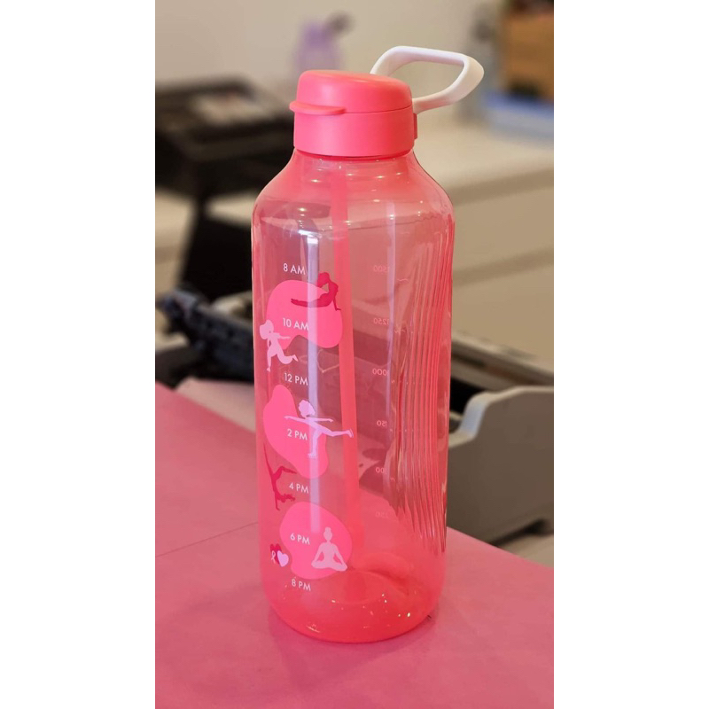 Eco Botol with straw with Handle tupperware | Shopee Malaysia
