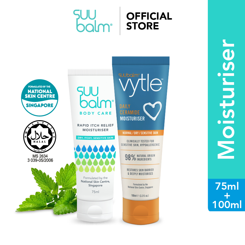 Suu Balm & Vytle Ceramides Moisturiser Bundle (Small) | Shopee Malaysia