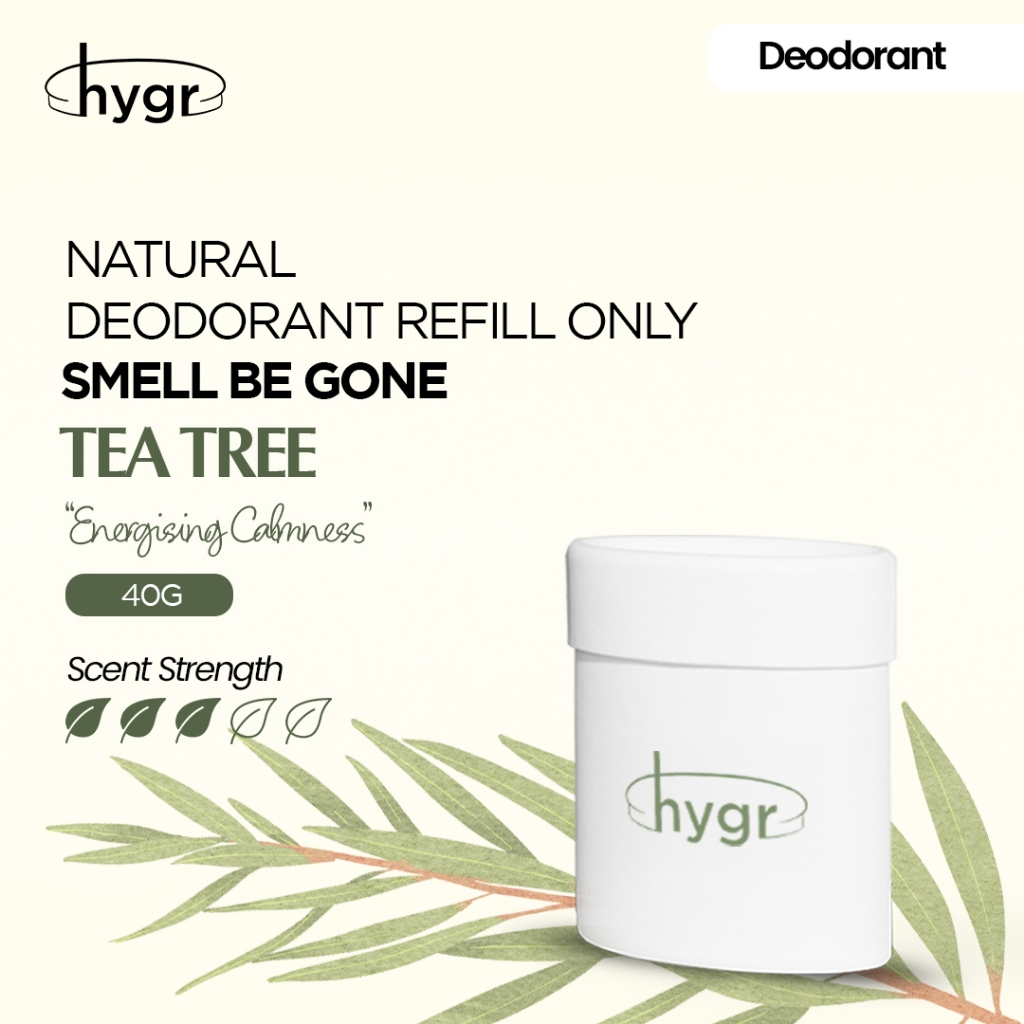 Hygr Natural Refillable Deodorant Stick Glow For Raya Ramadan For ...