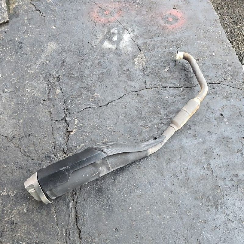 MT 15 / R15 MUFFLER EXHAUST ASSY (ORIGINAL100%YAMAHA) EXZOS~ secondhand ...