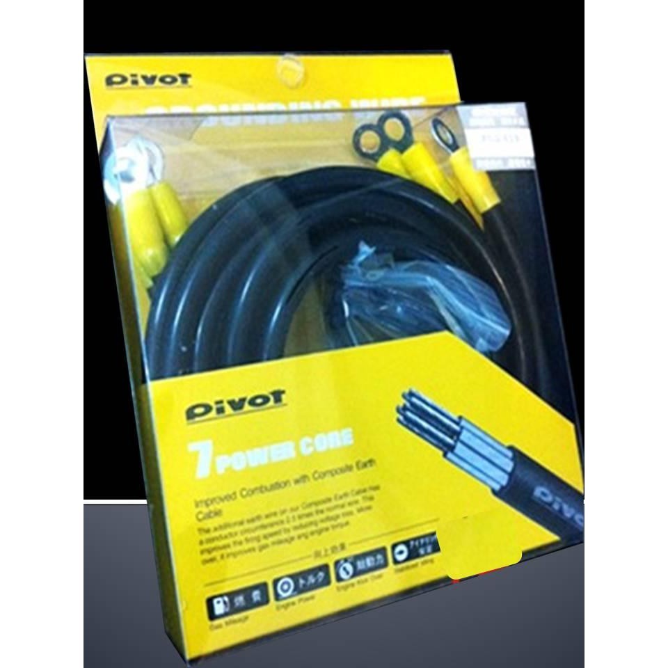 Pivothks 5 Point Ignition Earth Grounding Cable 10ga Japan Grounding 8955