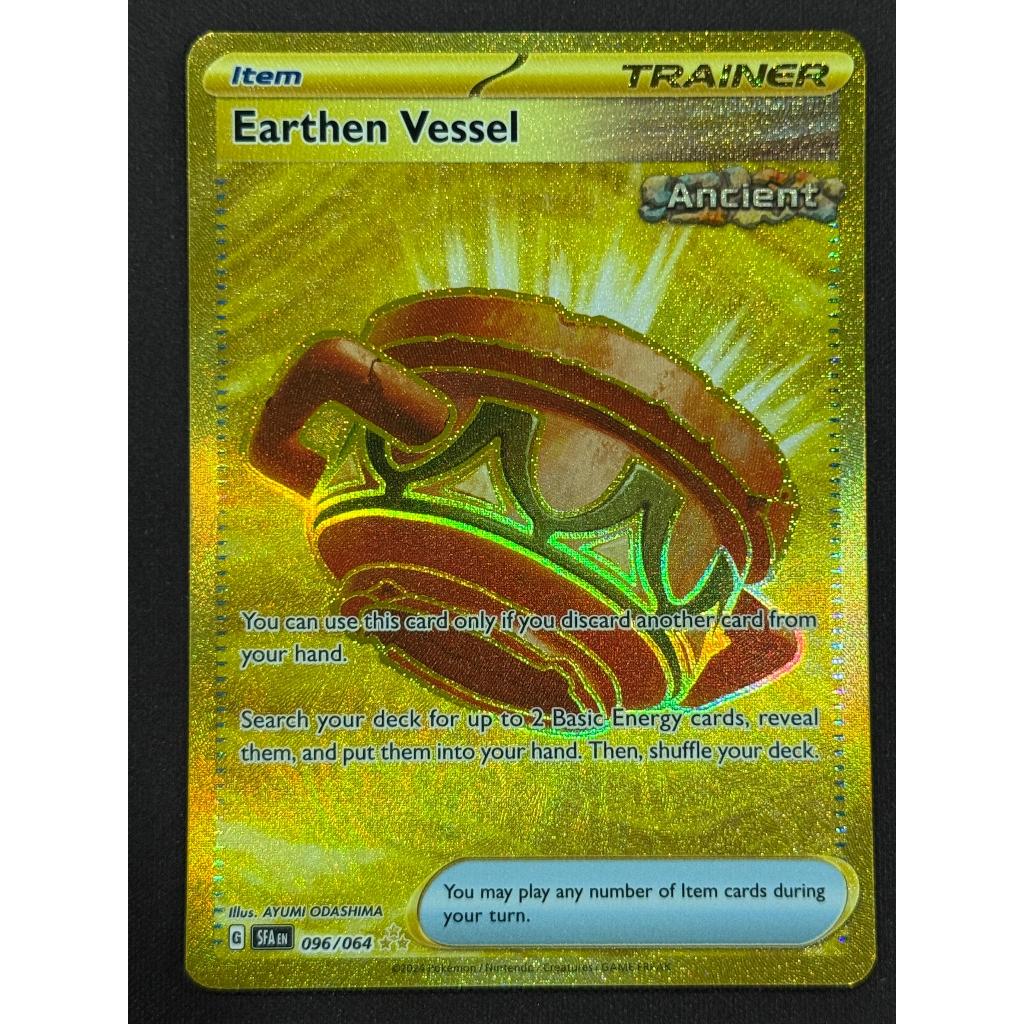 Pokemon TCG Earthen Vessel - 096/064 - Gold Secret Rare | Shopee Malaysia