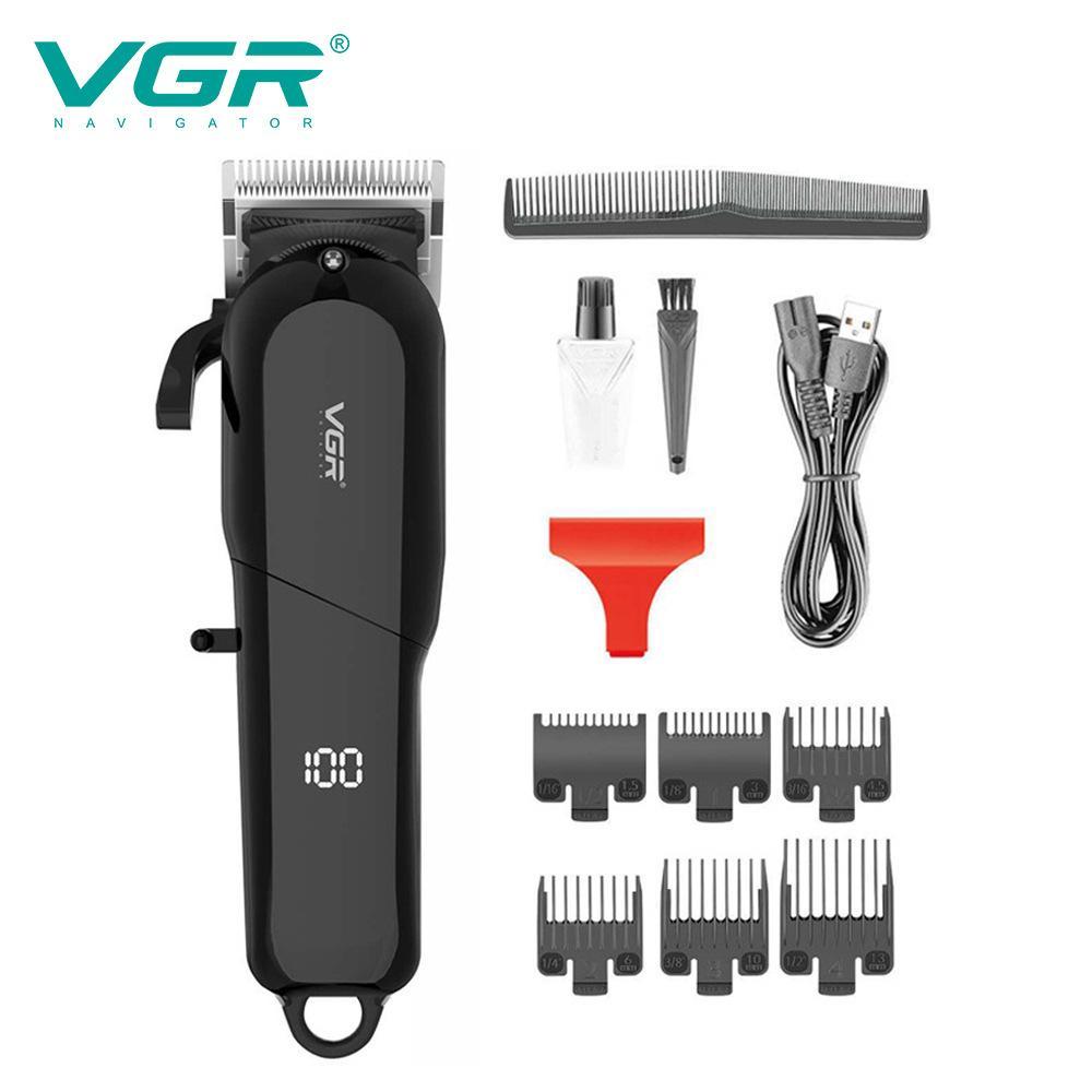 VGR V-118 Professional Hair Clipper Trimmer Mens Electric Haircut ...