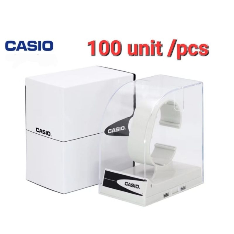 High Quality Casio Watches Gift Box ( 100 pcs / Unit) Casio stand Box ...