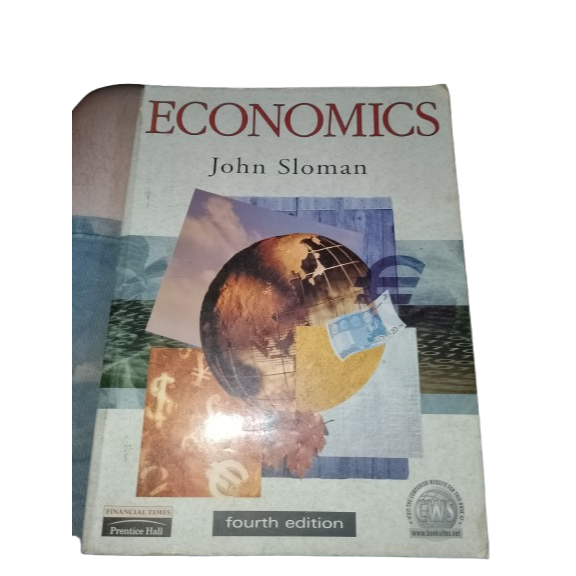 Economics by John Sloman (4th Edition) | Shopee Malaysia