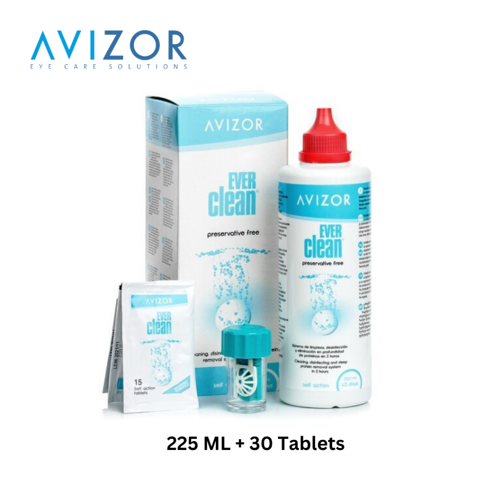 AVIZOR Ever Clean Preservative-Free Solution 225 mL | Shopee Malaysia