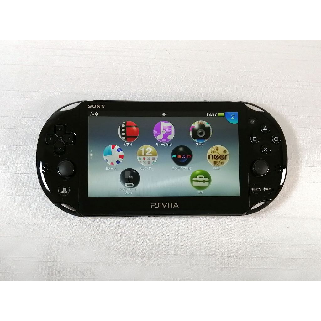 SONY PS Vita Console Only Black PCH-2000 FW 3.74 Japan Model | Shopee ...