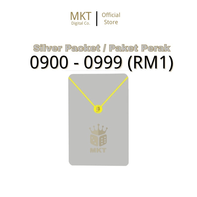 ELECTRONIC DIGITAL PACKET (SILVER RM1) (0900-0999) | Shopee Malaysia