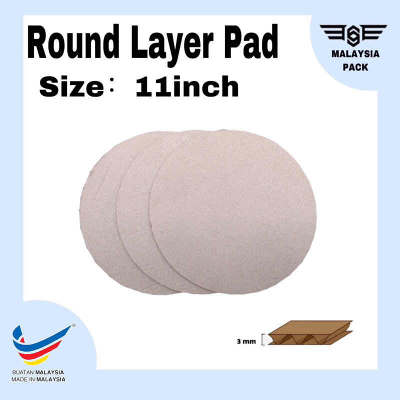 cardboard/layer pad/round/kotak lapik/kotak kad/layer card/packing ...