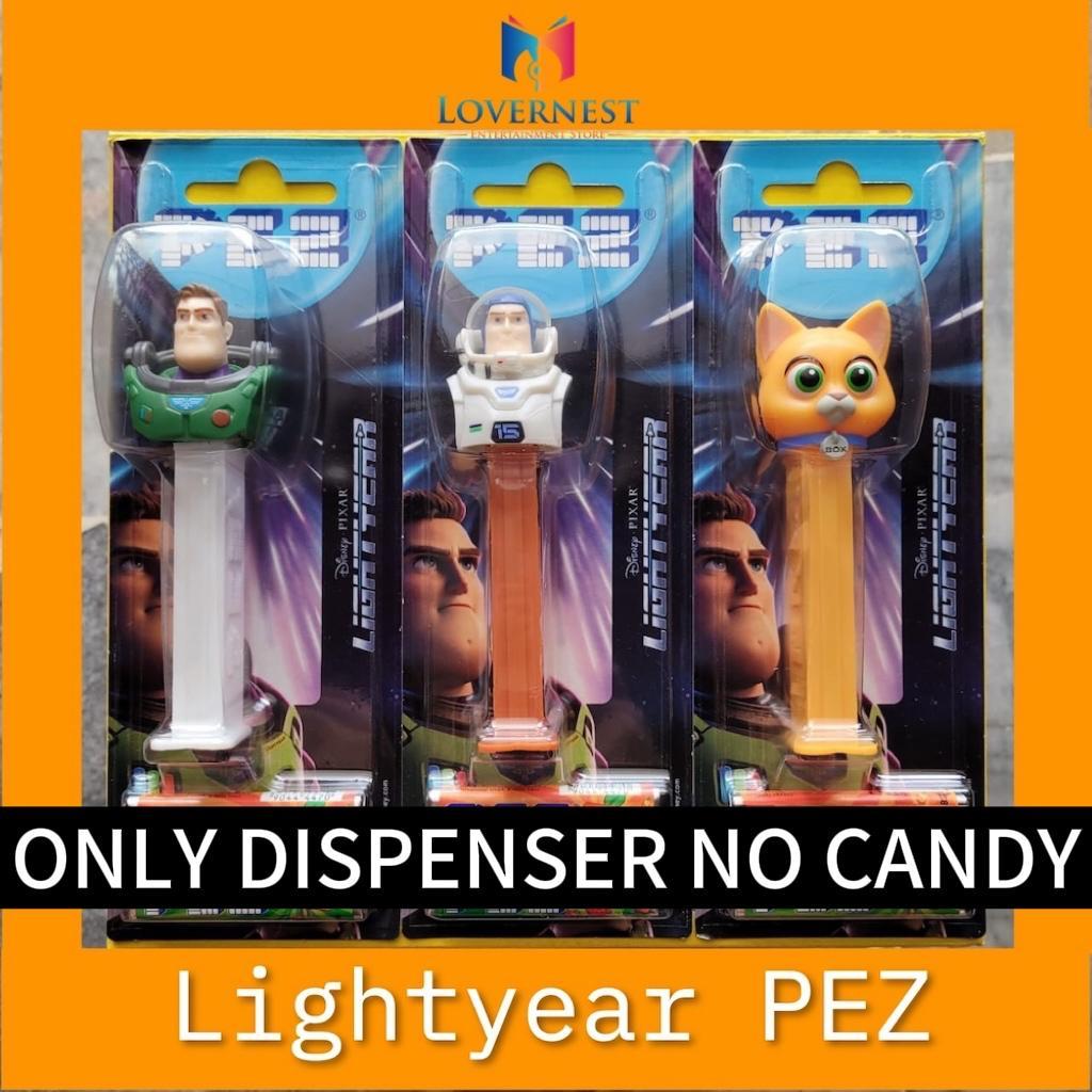 LOVERNEST PEZ Dispenser - Lightyear Dispenser 巴斯光年 Buzz XL-15 Sox Buzz ...