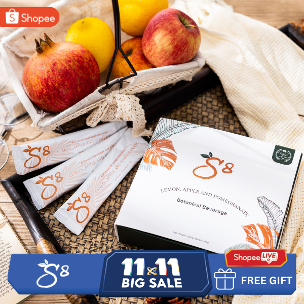 🎀Ready Stock🎀S8 Detox Fibre Drink🔥 🔥 | Shopee Malaysia