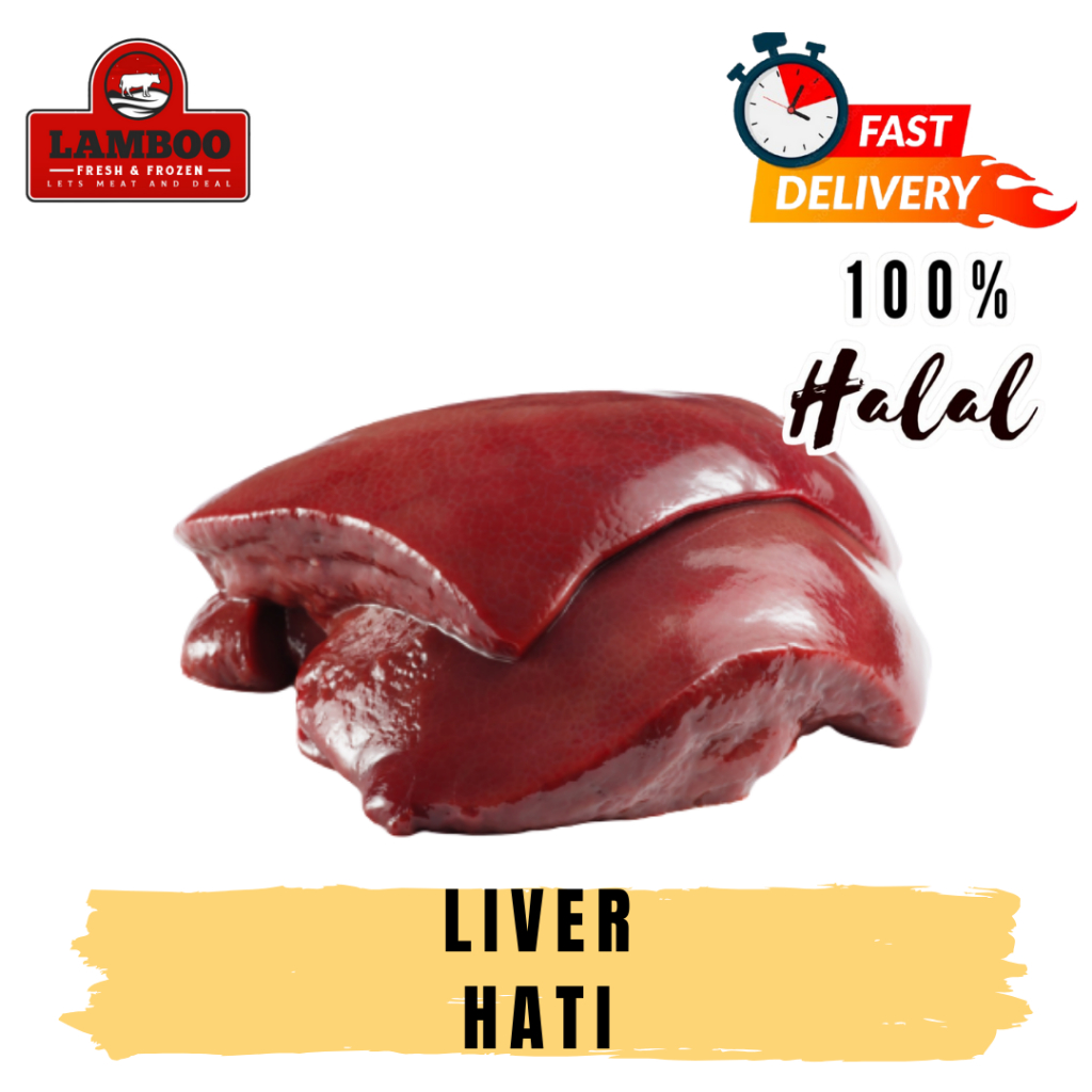 Frozen Liver / Hati Lembu 1kg | Shopee Malaysia