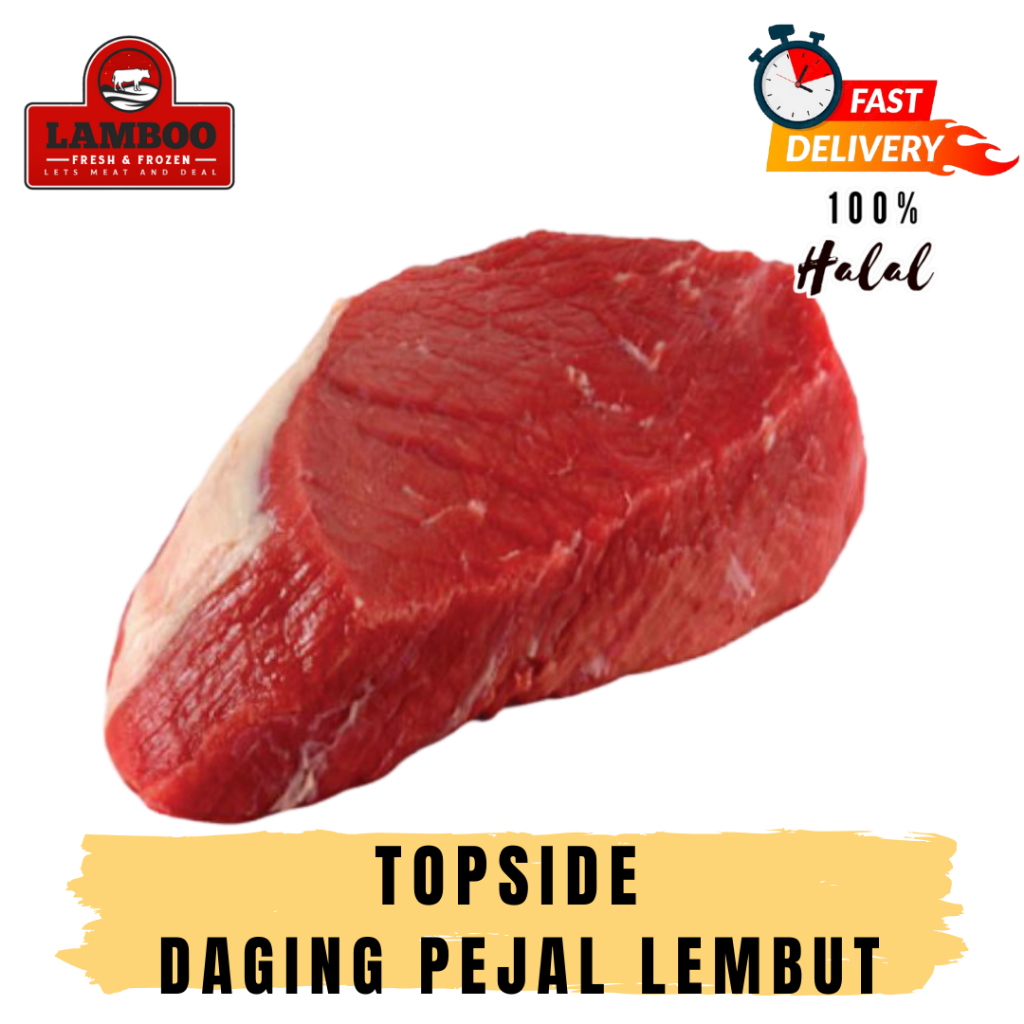 Topside Frozen / Daging Lembut Frozen - 1kg | Shopee Malaysia