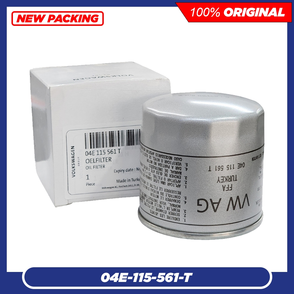 VOLKSWAGEN AUDI OIL FILTER - Golf MK7 2013- / A1 A3 A4 / Q2 Q3 / Tiguan ...