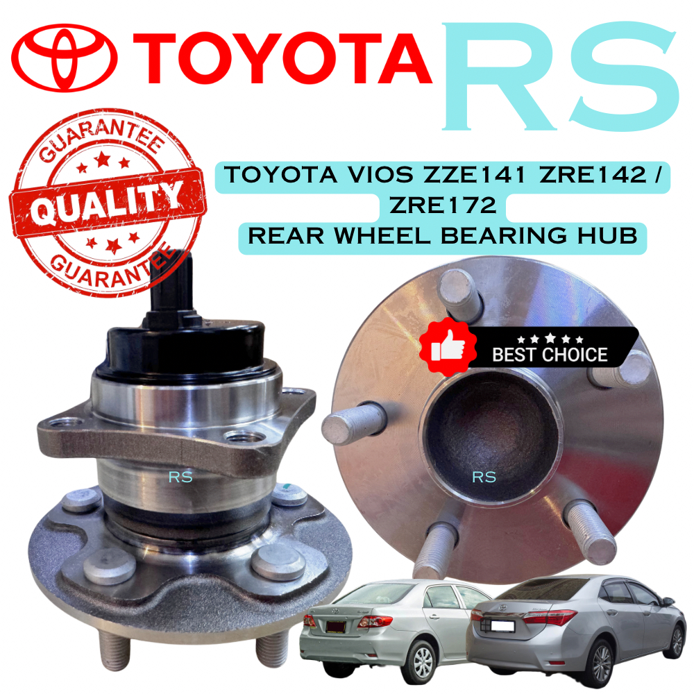 Toyota Altis ZZE141 ZRE142 ZRE172 08-19Y [42450-12170] Rear Wheel ...