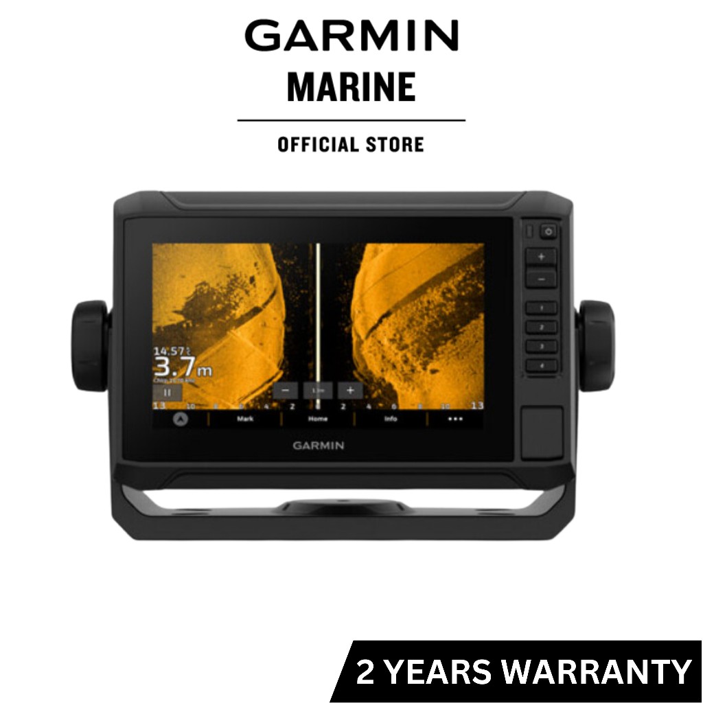 Echomap UHD2 72sv with GT54UHD-TM | 7-inch Touchscreen Chartplotter ...
