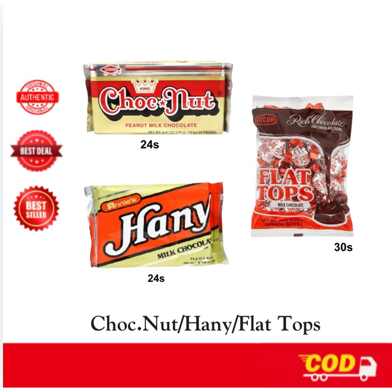 Flattops/Hany/Chocnut Chocolate Candies | Shopee Malaysia