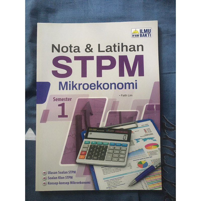 STPM Semester 1 Ekonomi | Nota dan Latihan Mikroekonomi | Shopee Malaysia