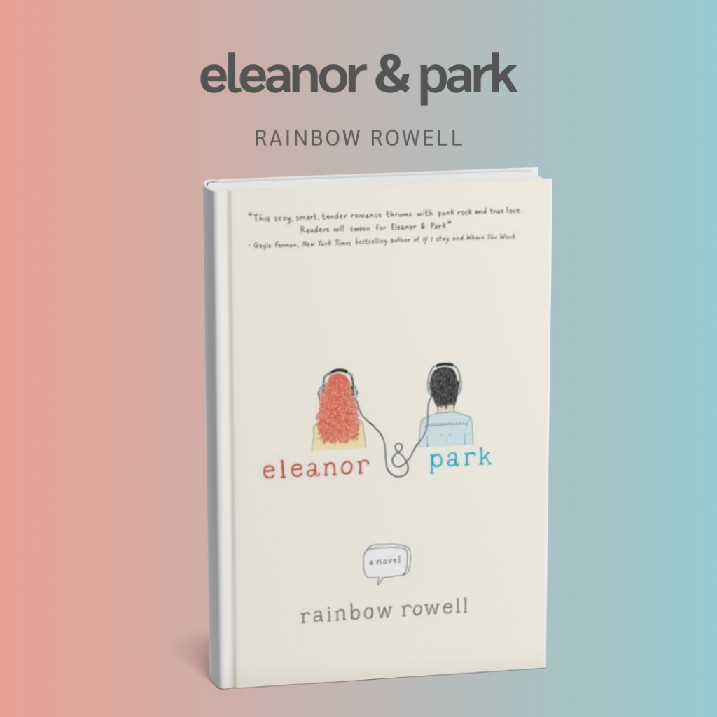 eleanor & park by rainbow rowell | Shopee Malaysia