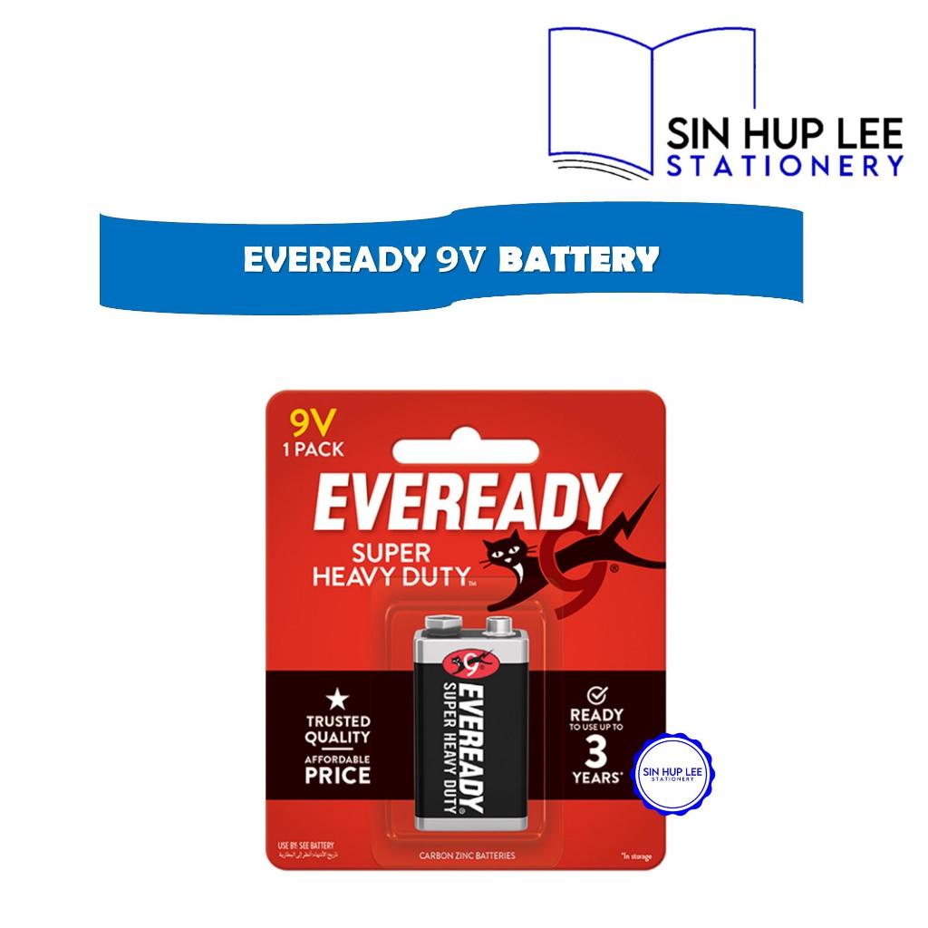 [ORIGINAL] Eveready 9V Batteries / Battery (Smart Tag / Max Tag ...