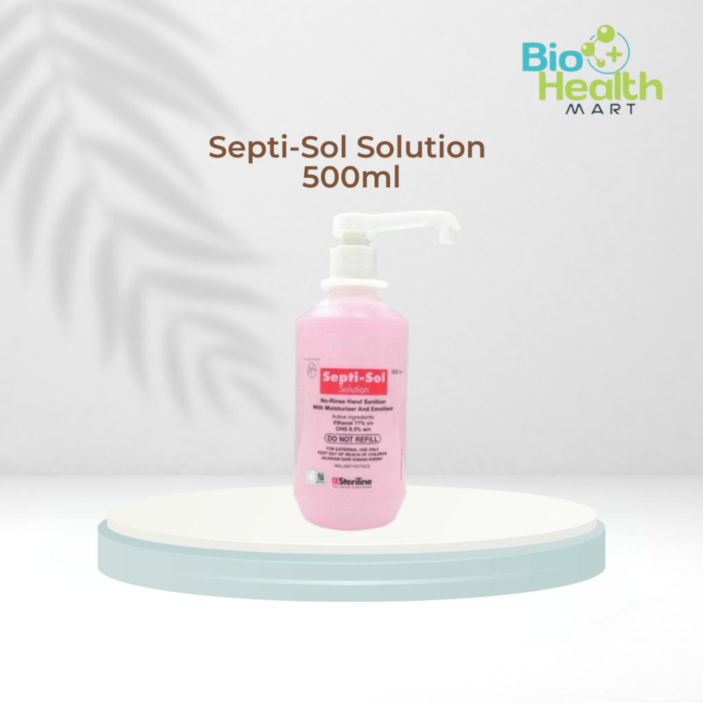 Septi-Sol Solution 500ml | Shopee Malaysia